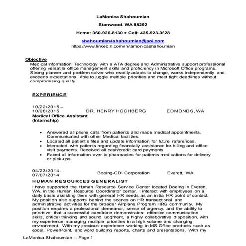 Resume Wanda M Laton | DOCX