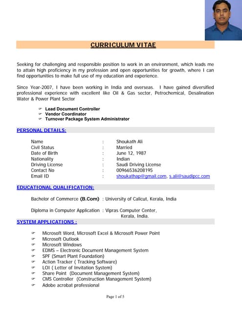 Rashid Resume | PDF