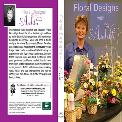 Ardith DVD Wrap | PDF