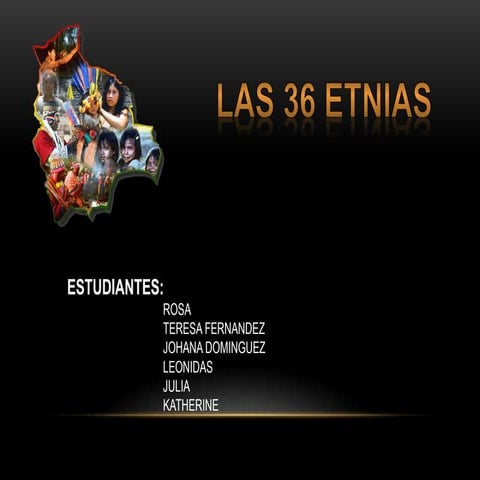 cultura etnica del pais de bolivia chacobo | DOCX