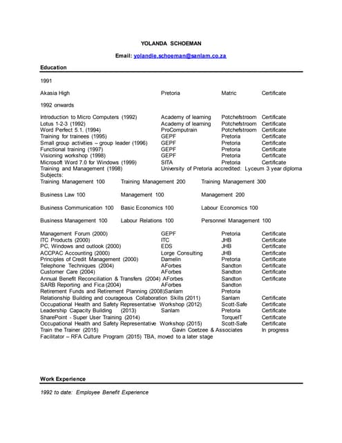 CV Roger Rudolf | PDF