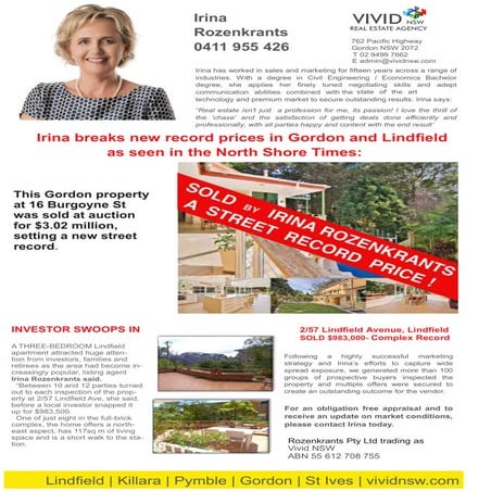 Landmark Investments Presenter | PDF