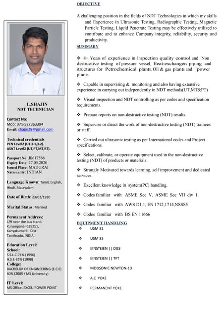 Shajin Shajin presentations