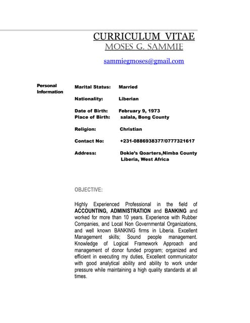 CURRICULUM VITAE | DOCX