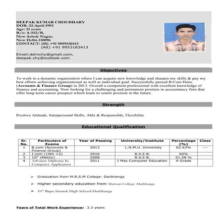 Aniket Resume with visual | PDF