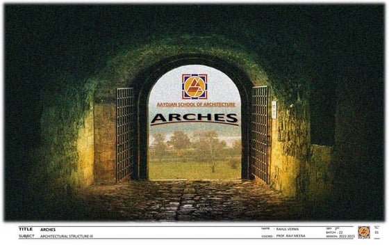 Types of Arches | PDF