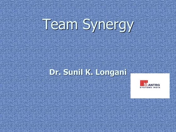 Synergy Powerpoint | PPTX