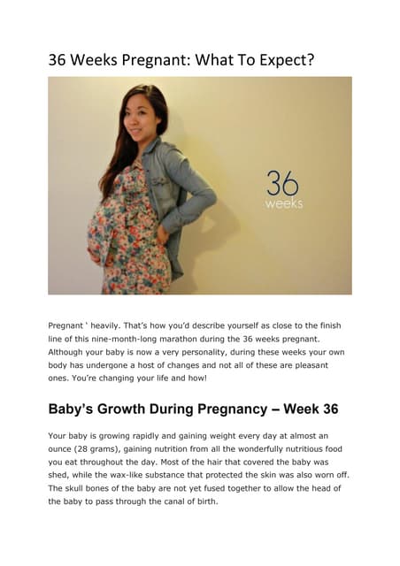 26 weeks pregnant | PDF