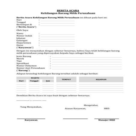 Contoh form perawatan kendaraan. docx | DOCX