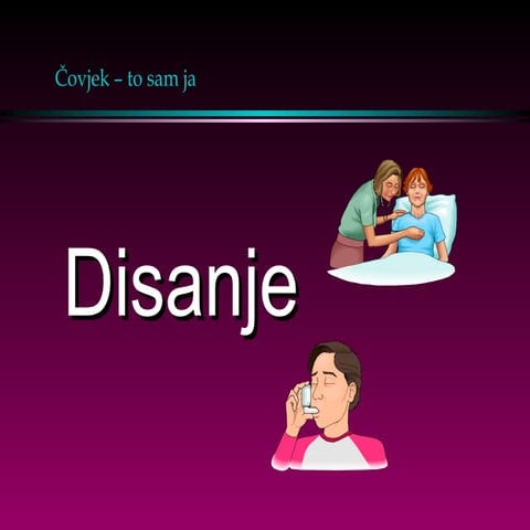 Disanje.ppt MOJA OKOLINA ZA DRUGI RAZRED | PPT