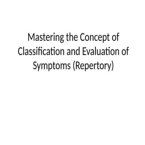 37.25-09-2025 Classification_Evaluation_Repertory (1).pptx