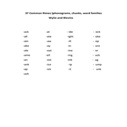 37-Common-Rimes.docx