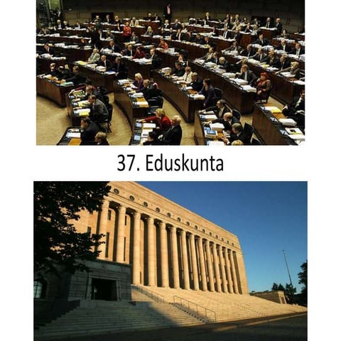 37. eduskunta | PPTX