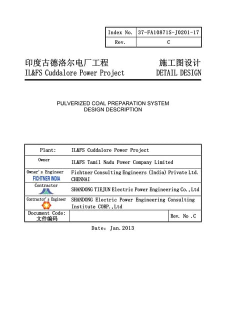 Coal mill pulverizer in thermal power plants | PPT