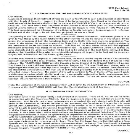 Ummite physics and metaphysics | DOC