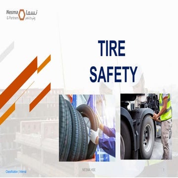 37-Tire Safety.pptx | Auto Type | Automotive