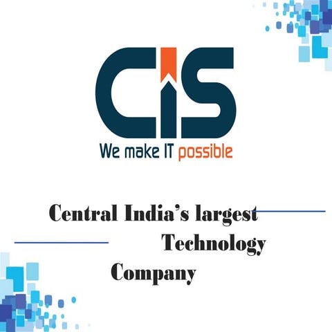 CIS COMPANY PROFILE | PPT