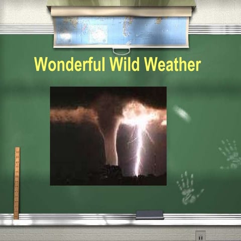 Wonderful, Wild Weather | PPT | Weather | Science