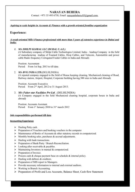 abhi_resume | DOCX | Business Accounting & Finance | Business