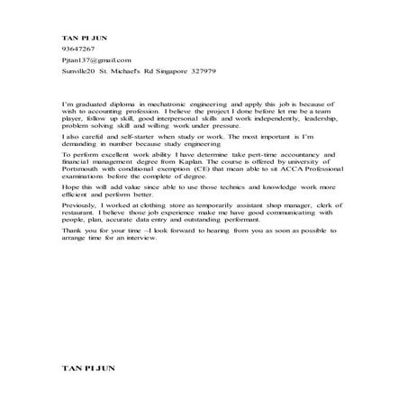 Paul Tan Resume | PDF