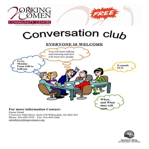 conversation club 2014 | PDF