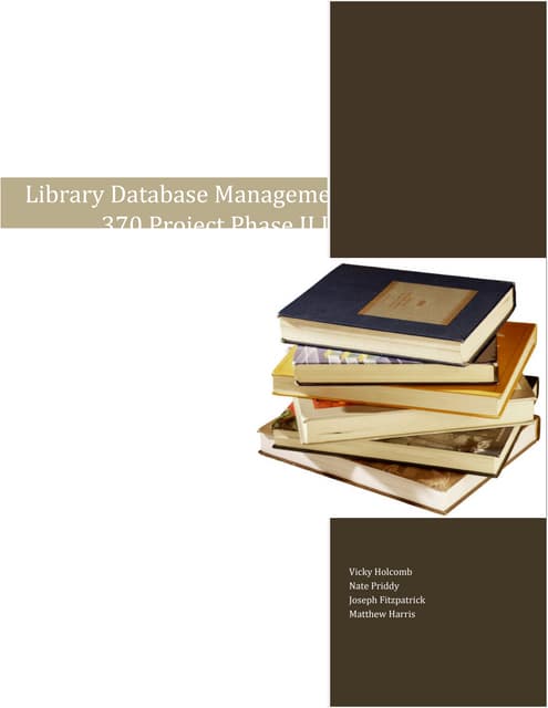 E book management system | PPTX