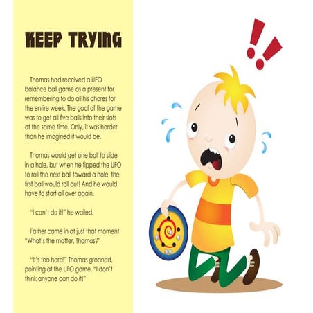 Keep trying | PPT