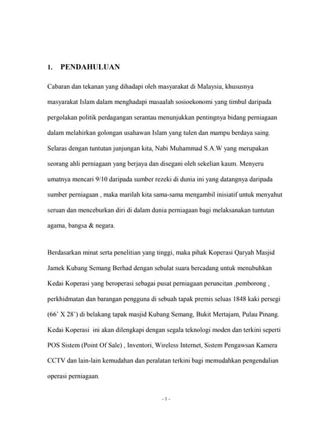 CONTOH PROFILE SYARIKAT CONTOH PROFILE SYARIKAT | PPTX