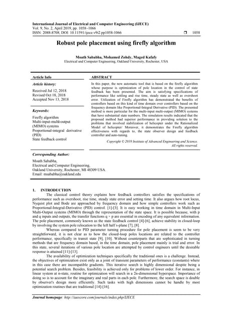 Closed Loop Step Response For Tuning Pid Fractional Order ﬁlter Controllers Pdf