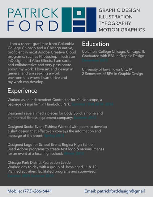 Resume_8_30_16 | PDF