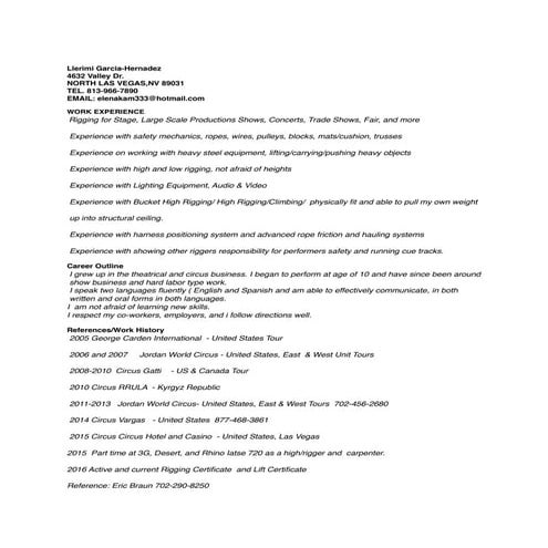 Jeremy Resume PDF | PDF