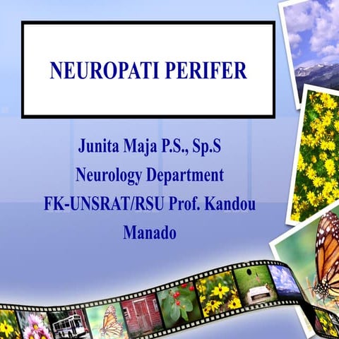 neuropati perifer Tugas Neurosains Fisioterapi | PDF