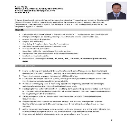 Alex Resume (2) | DOC