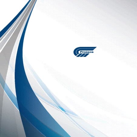 Projacs 2014 Company Profile | PDF