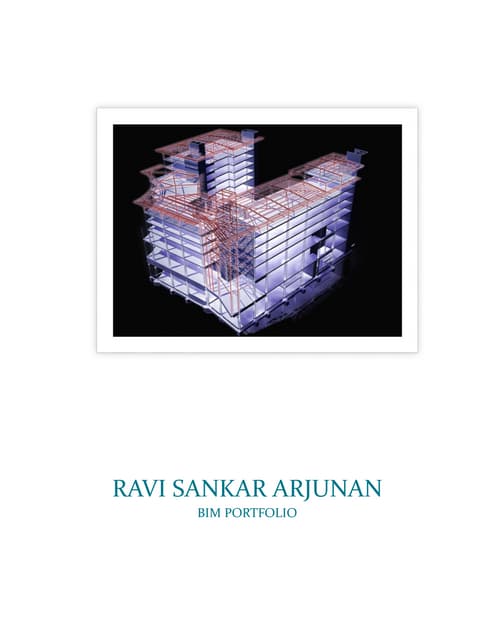 Bim projects portfolio | PDF