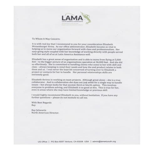 LAMA RECOMMENDATIONS | PDF