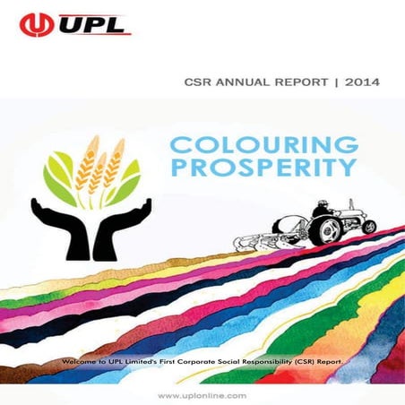 UPL CSR Report 2013-14 (LR) | PDF