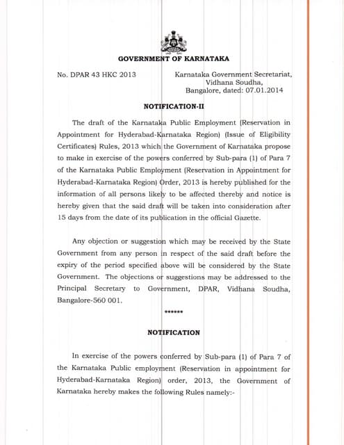 Annexure C study certificate - under article 371 (j) | PDF ...