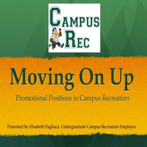 Moving On Up Presentation | PPT | Free Download