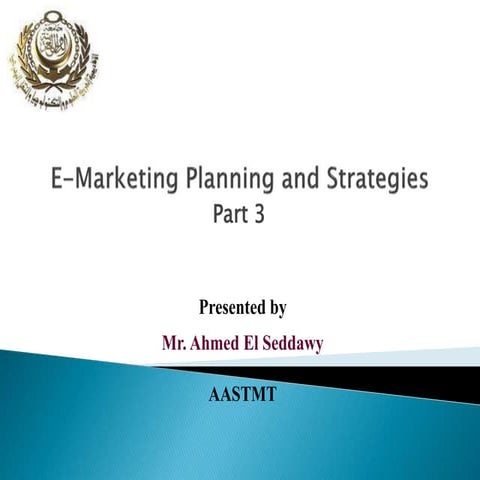 Chapter 3 Marketing Strategy | PPT