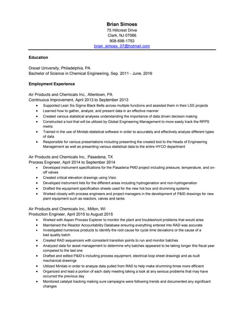 Nicholas Neugebauer_Revised Resume | PDF
