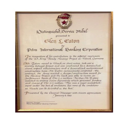 Distinguished Service Award | DOCX