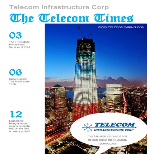 Telecom Times 2.0 | PDF