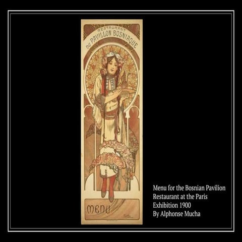 Mucha | PPTX | Arts and Crafts | Hobbies & Interests