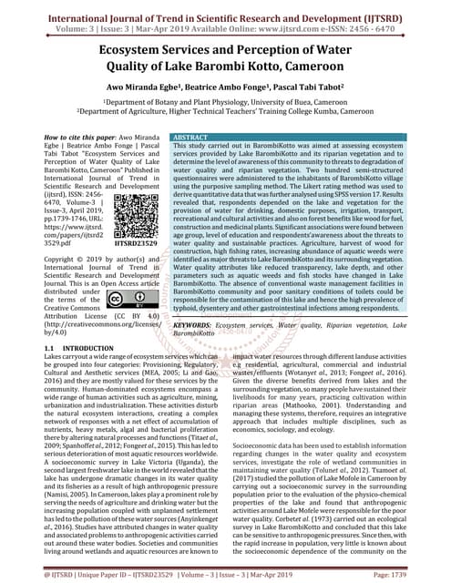 Assessment of spatial variations in surface water quality of Laguna ...