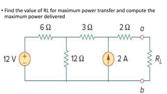 Maximum power transfer theorems electrical engineering.pptx | Computer Networking | Computing