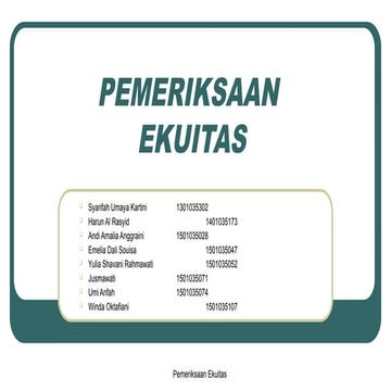 374357790-PEMERIKSAAN-EKUITAS-pptx.pbptx | PPTX