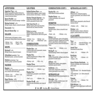 Vrs.3 5.14.13 dinner menu | PDF