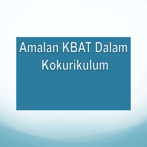 374952185-Amalan-KBAT-Dalam-KK.pptx