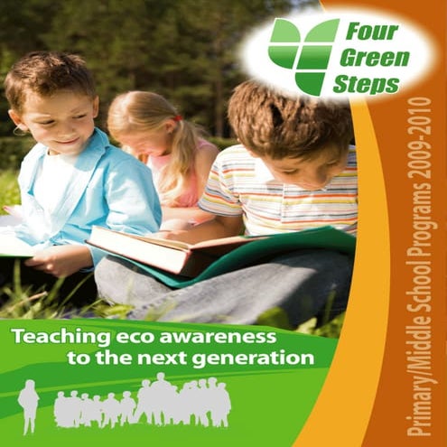 Four Green Steps Primary Curriculum Brochure | PDF